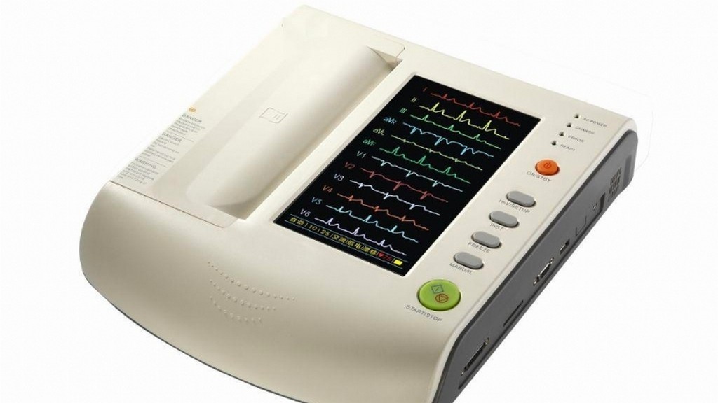 Dispositivos de ECG de 12 canales