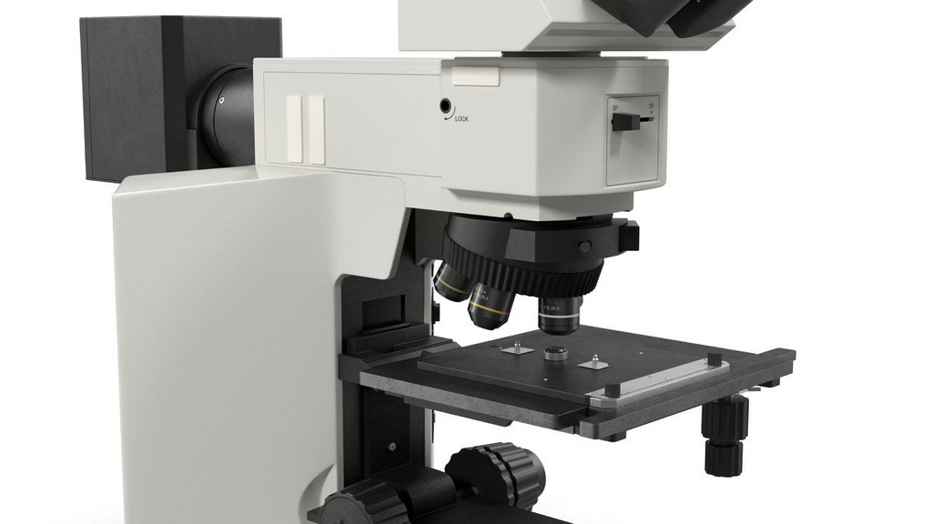 Microscopio fluorescente 3D