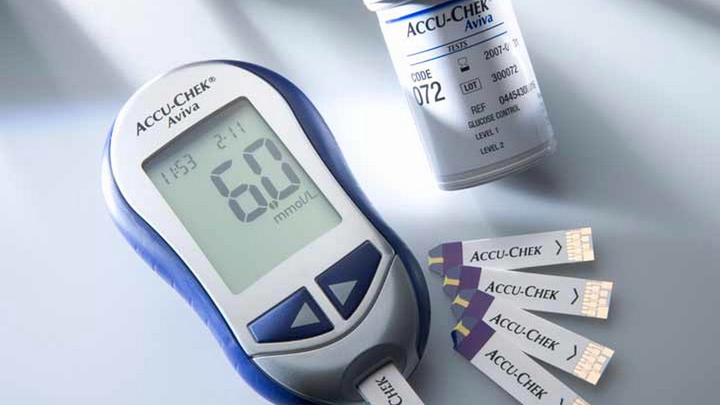 Glucómetro Activo Accu-Chek