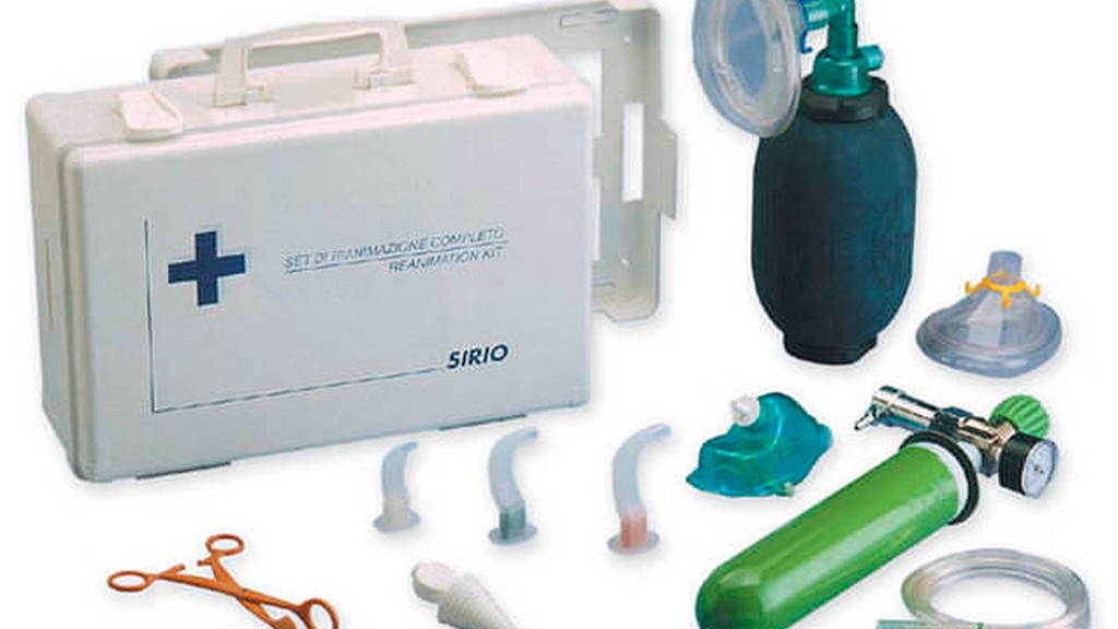Emergency Resuscitation Set