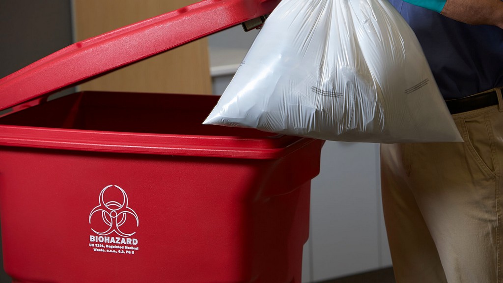 Heavy Load Waste Container