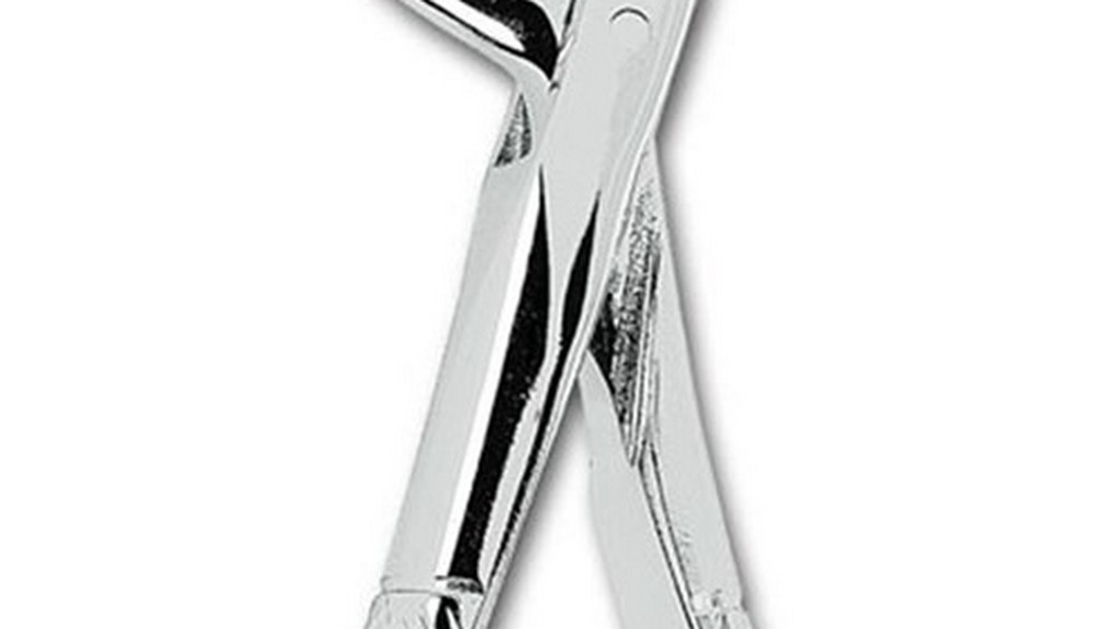 Toothless Pulling Pliers for Lower Roots