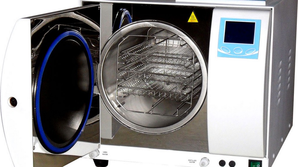 Autoclaves de Odontología