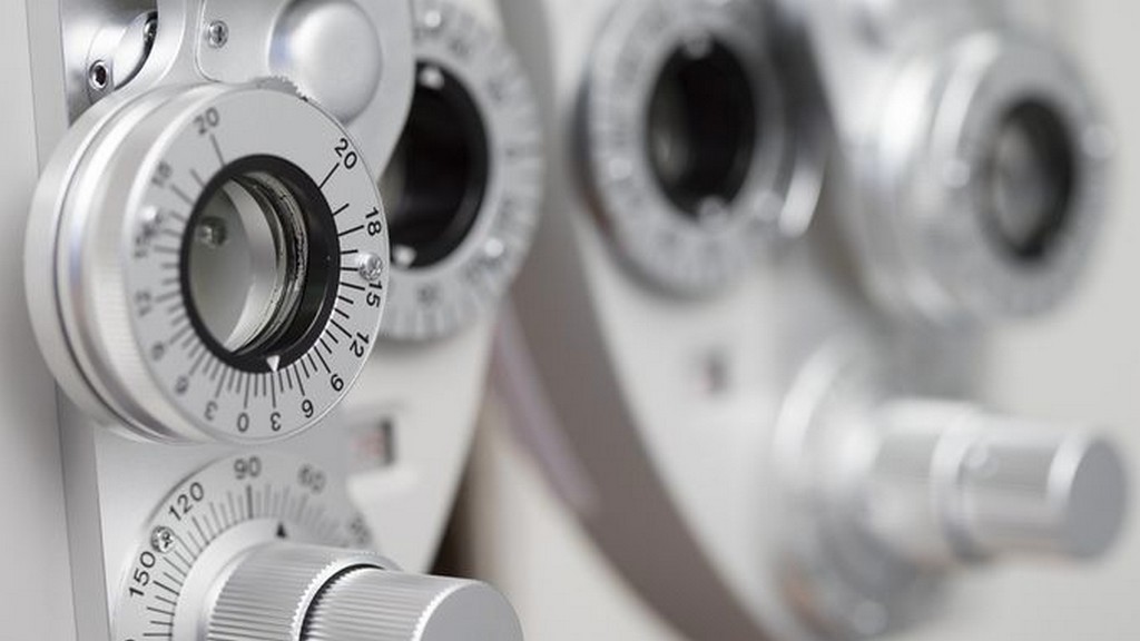 Equipo de prueba ocular