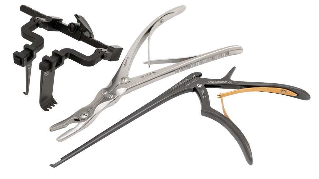 Instrumentos de cirugía de columna