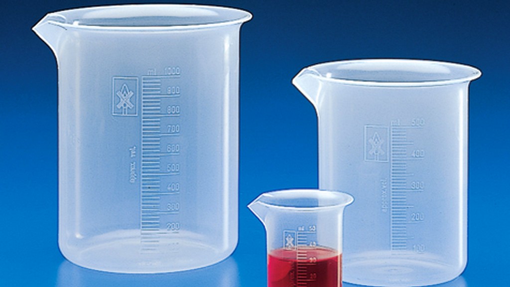 Plastic Laboratory Beakers