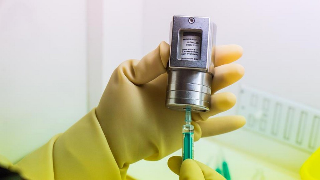 Inyectores de drogas radiactivas