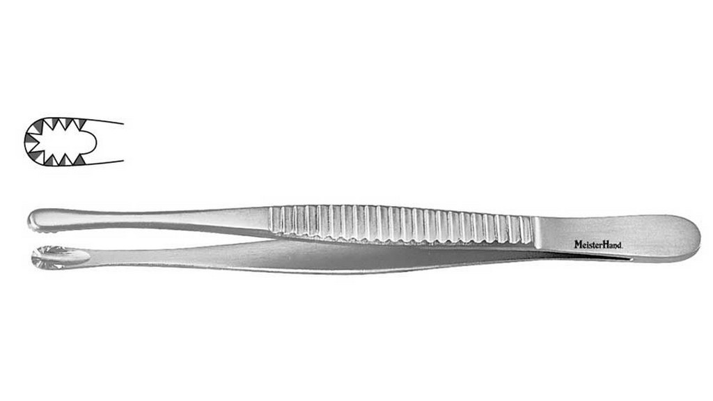 Pinzas para tejido óseo