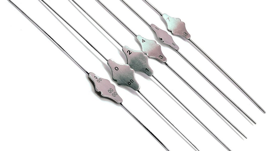 ชุดหัววัดน้ำตา Bowman (ชิ้นละ 4 ชิ้น)