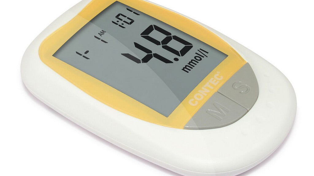 Large Screen Blood Glucose Meter