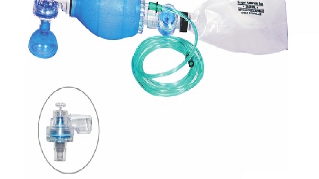 Children's Blue Color Artificial Respirator