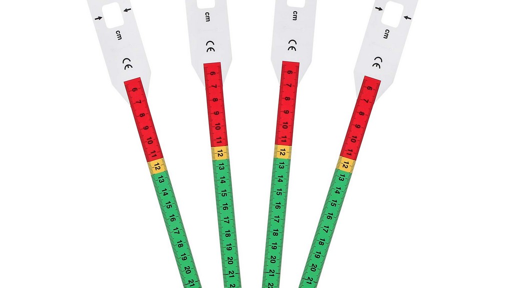 Cinta MUAC para Niños y Adultos