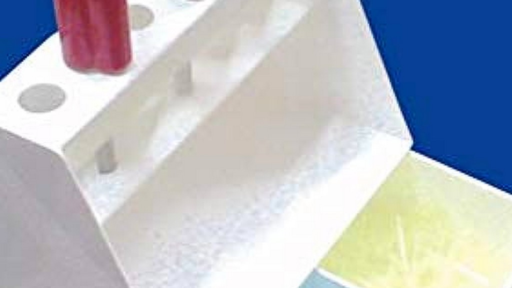 Micropipette Stand with Test Tube Rack