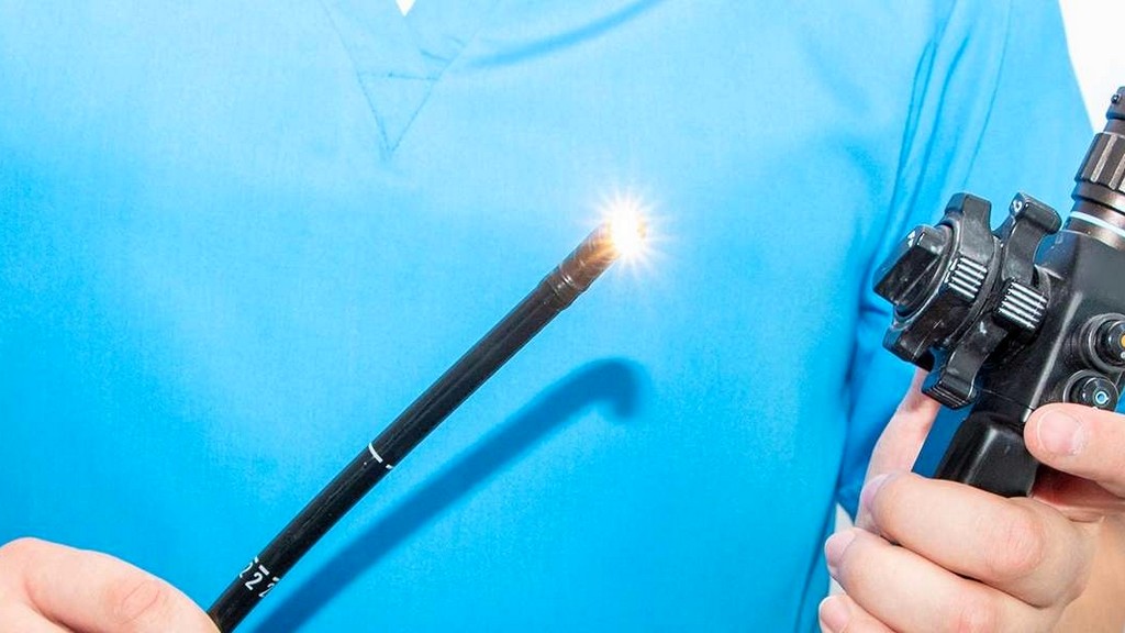 Colonoscopio digital