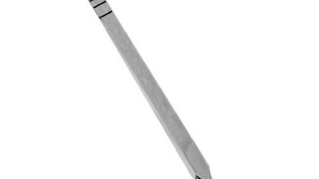 Osteótomo ortopédico recto