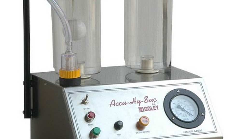 Electric Aspiration Unit - Made of MS Material, 40 Liters