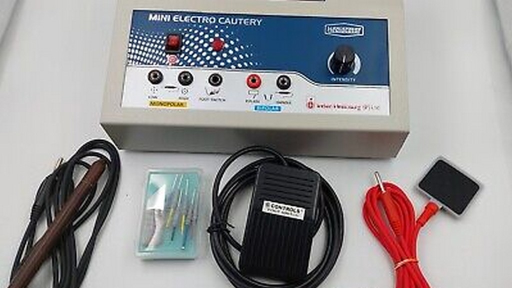 Cauterio cutáneo electroquirúrgico - Healocator