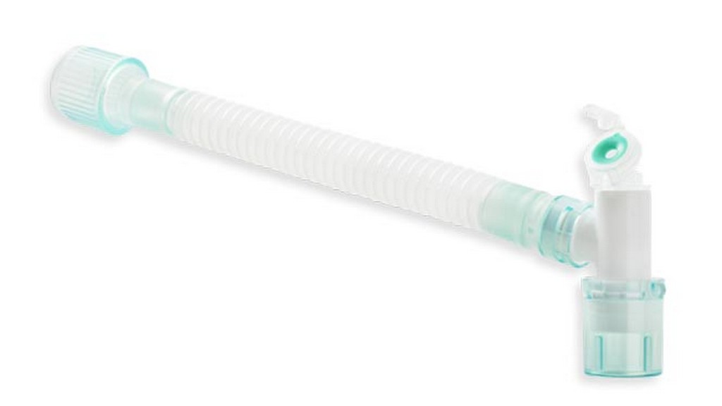 Flip Tap - Conexión del catéter