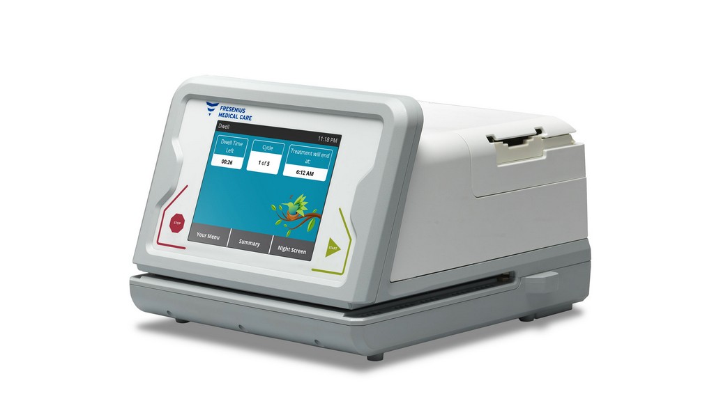 Dispositivo de diálisis peritoneal Fresenius Liberty Cycler