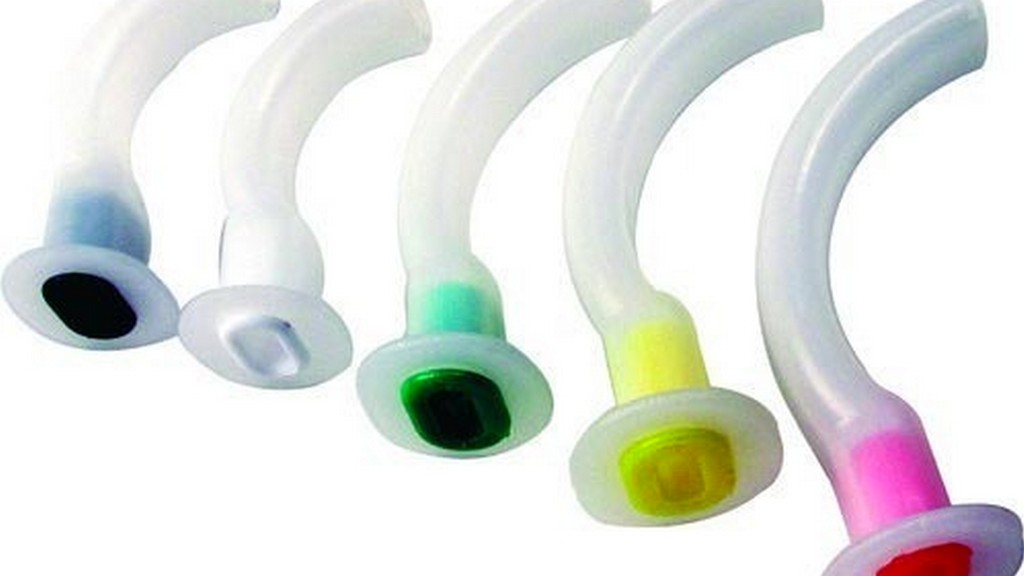 Vías respiratorias tipo Guedel