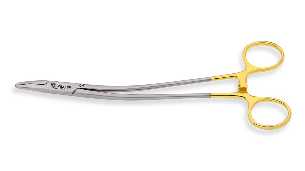 Nadelhalter (gebogen)