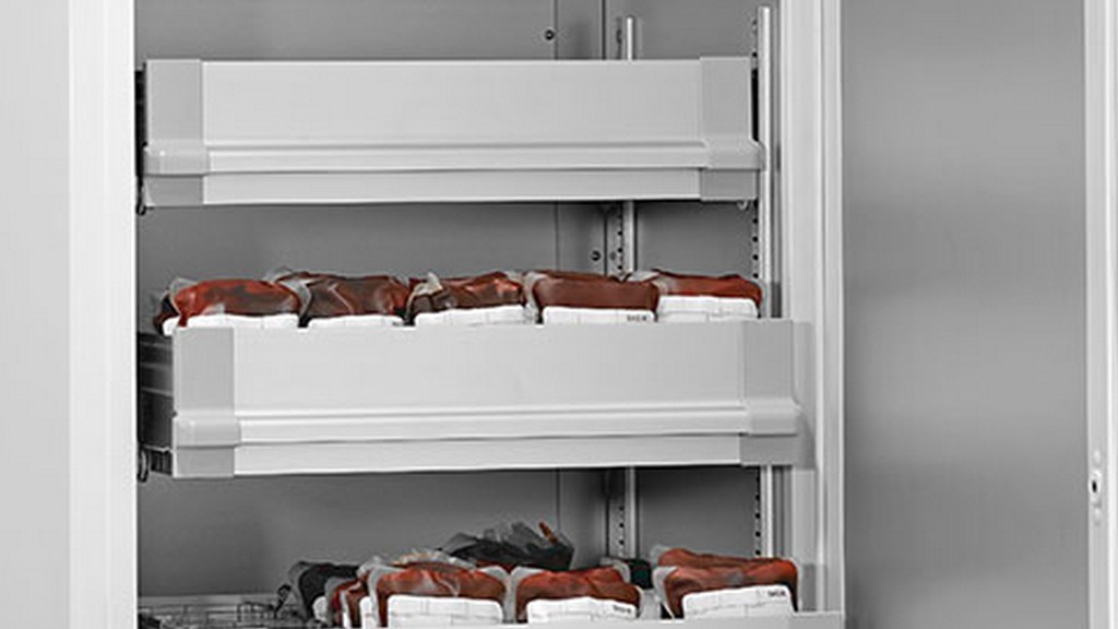 Bloed yskas beligtingstelsels