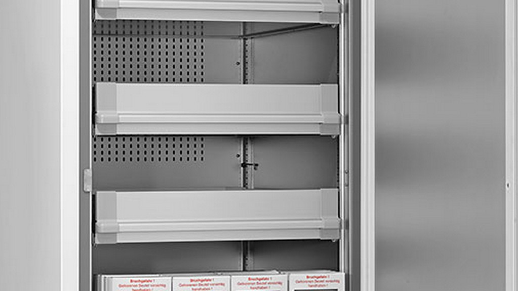 Blood Plasma Refrigerator