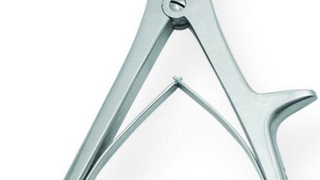 Curved Dual Action Bone Cutter