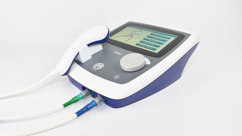 Dispositivos combinados de ultrasonido y electroterapia.