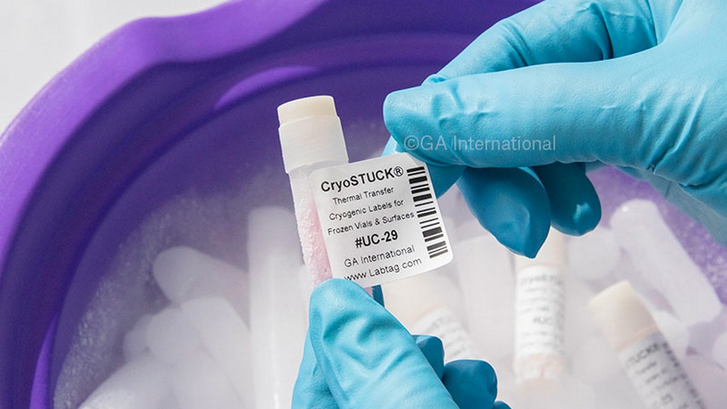 Cryogenic Labels