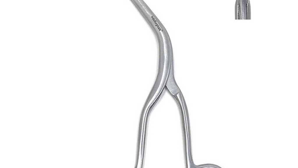 Luc Nose Turbinate Forceps (Egg Shaped)