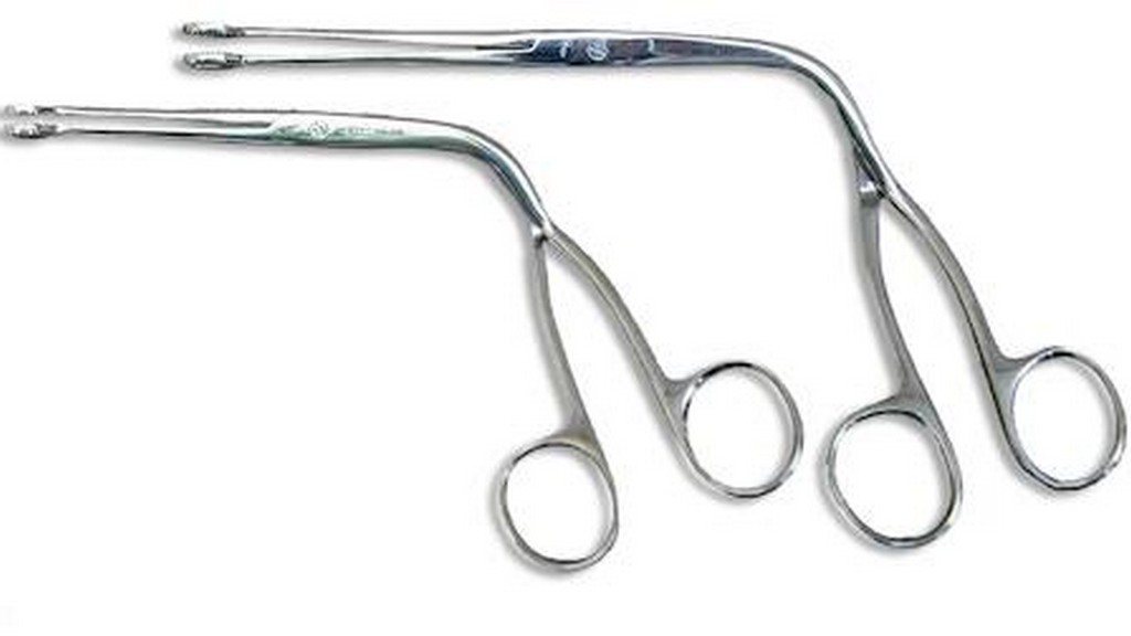 Pinzas para catéter Magill