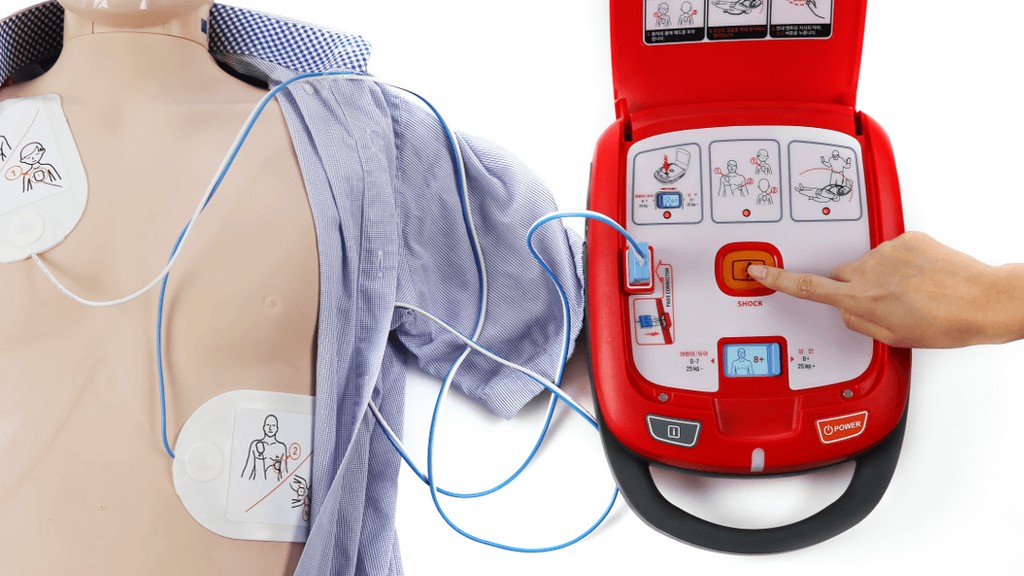 Manual Defibrillator