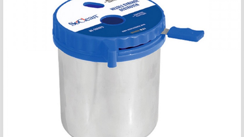 Manual Needle Syringe Disposal Device