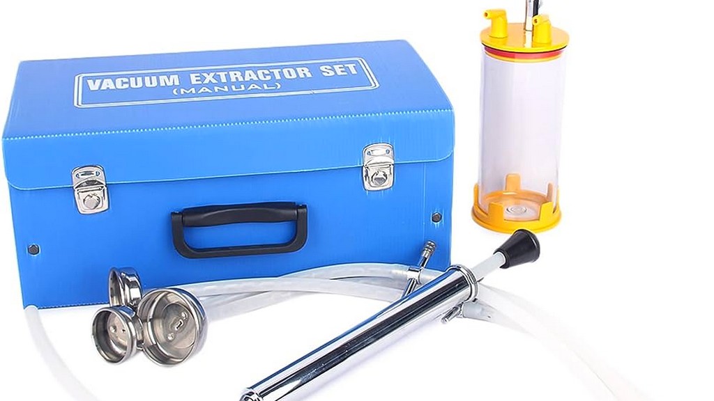 Manual Vacuum Extractor - Malmstrom type