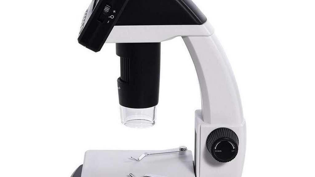 Microscope Illumination Digital Control Panel