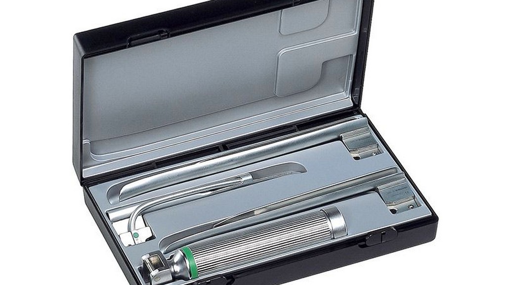 Hoja de laringoscopio Miller