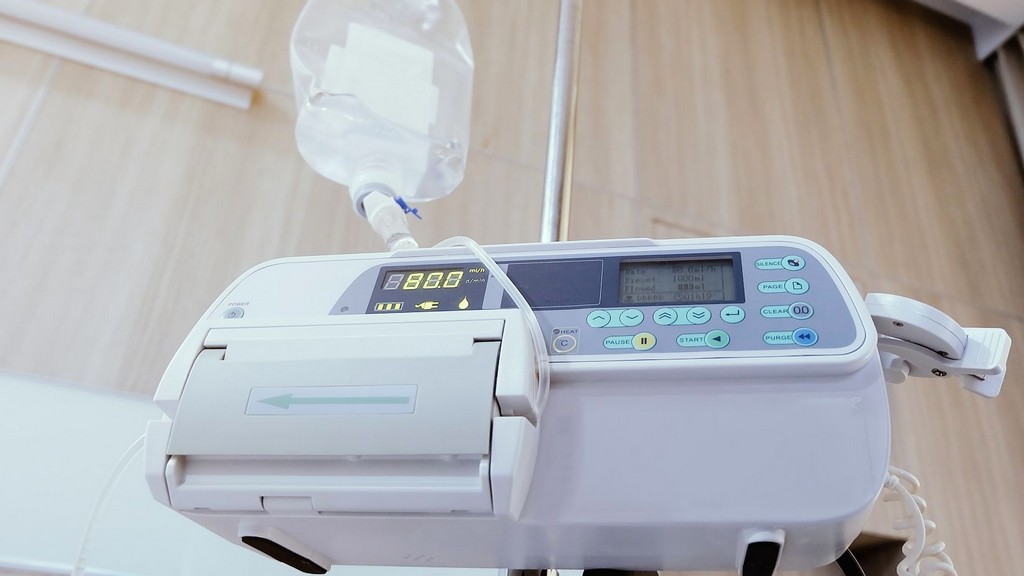 Ophthalmic Infusion Pump