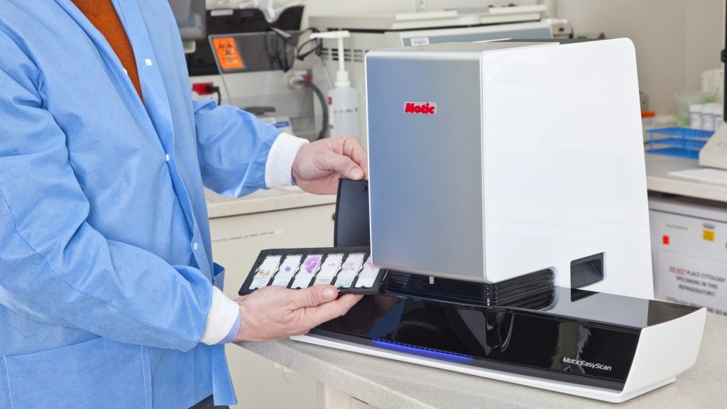 Automatic Staining and Stain Slide Preparation Devices