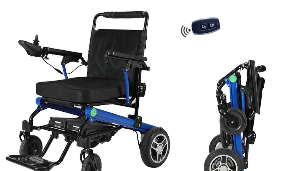 Automatic Folding Wheelchairs