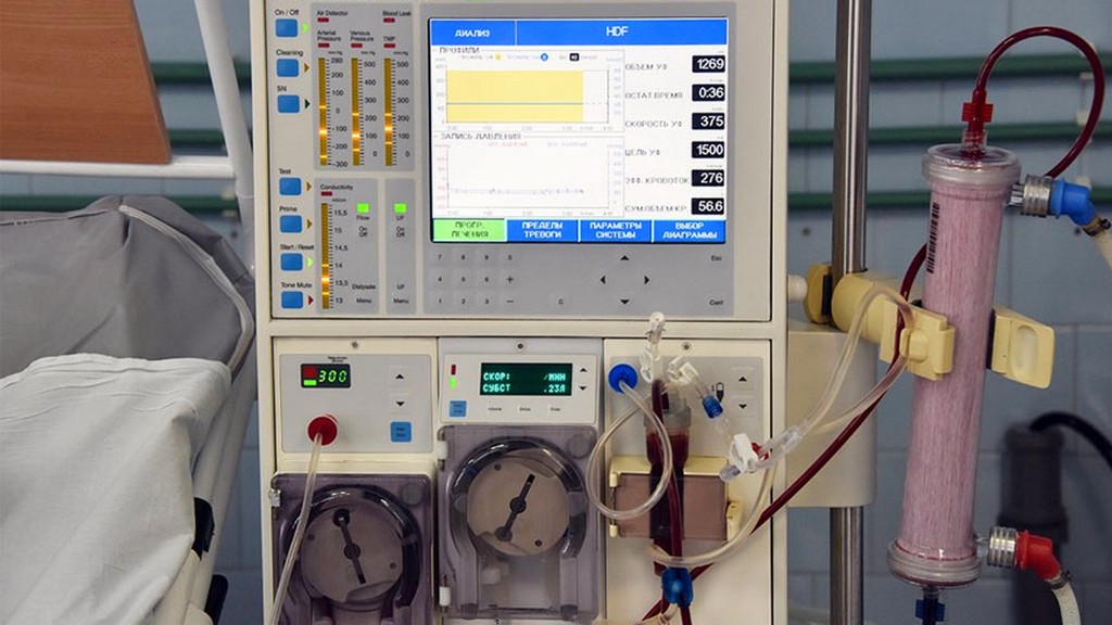 Automatically Controlled Hemodialysis Machines