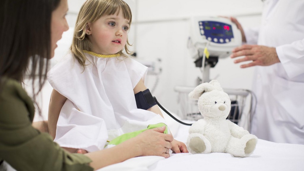 Automatic Pediatric Blood Pressure Monitor