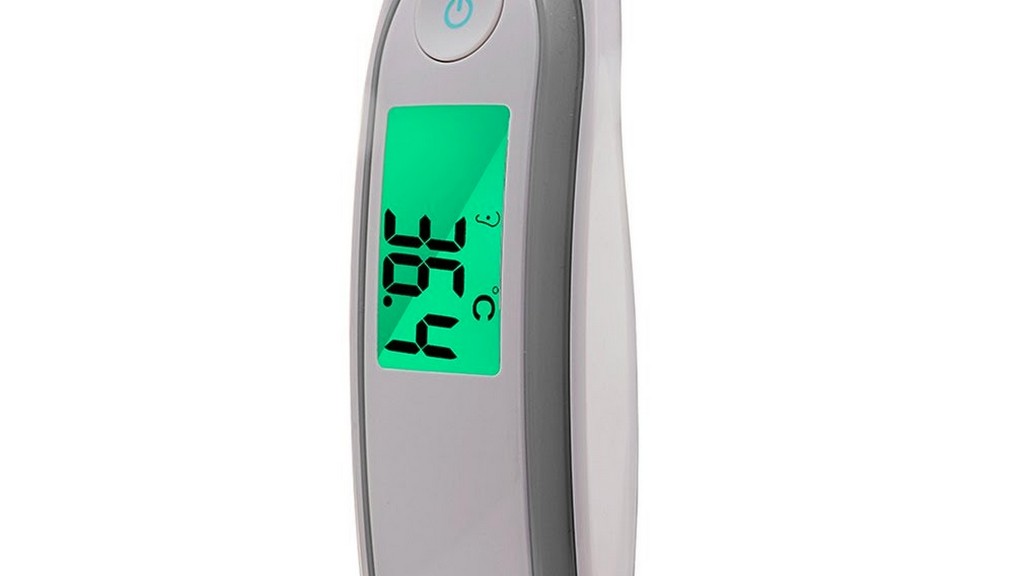 Ovale klinische thermometer