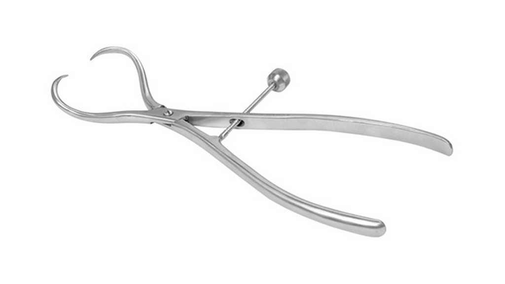 Patella Egungun Gripper Forceps