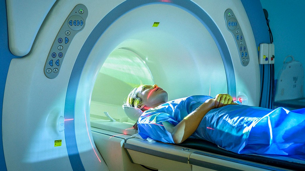 Pet/MRI Hybrid Imaging System