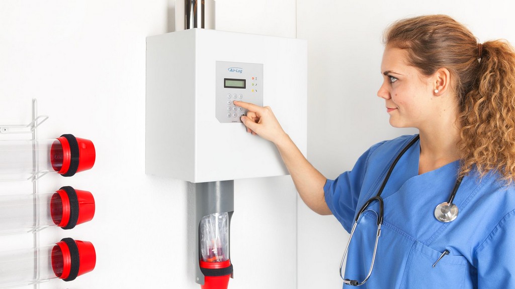 Sistema de torniquete neumático