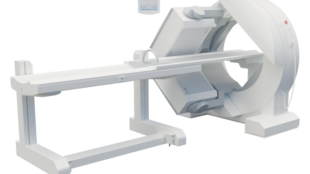 Rotating Head Gamma Cameras