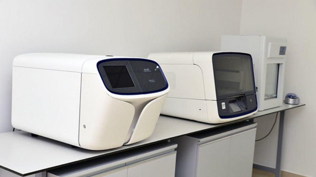 Dispositivos de secuenciación Sanger