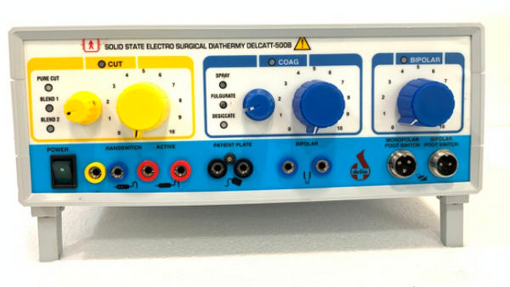 SS-UB Katı Hal Elektro Cerrahi Ünitesi
