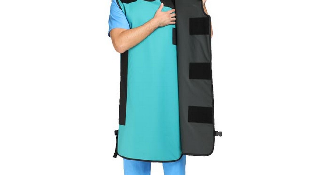 Perlindhungan Lengkap Full Coverage Wrap Lead Apron